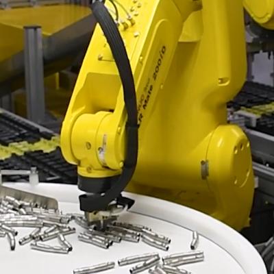 中国 7kgペイロード プログラミング 産業用ロボット FANUC LR Mate 200iD/7LC アセンブリマシン テンディング用 グリッパー付き 販売のため