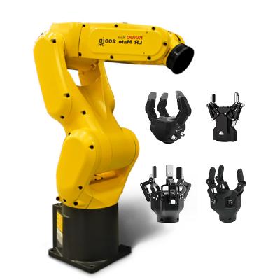 China LR Mate 200iD/7H Compact 5 Axis Industrial Robot Arm Applicable To Assembly Handling Picking Packaging With Visual Sensing for sale