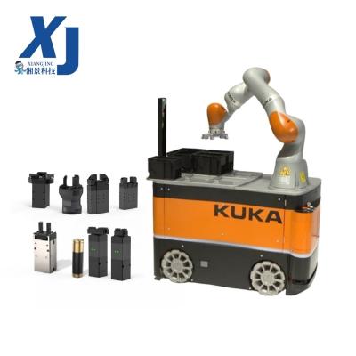China OnRobot Robotiq DH Robotics Gripper Lightweight Robots KUKA LBR IIWA 7 Axis Palletizing Packaging Collaborative Robot for sale