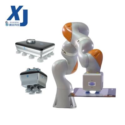 China Original KUKA Cobot LBR IIWA 7 14 Reach 820mm Mechanical Machining Polishing Cobot Robotic Arm with Robot End Tooling for sale