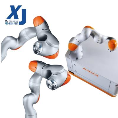 China Original KUKA Cobot LBR IIWA 7 14 Reach 820mm Mechanical Machining Polishing Cobot Robotic Arm with Robot End Tooling for sale