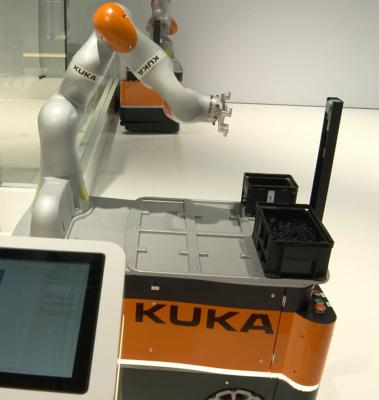 China Original KUKA Cobot LBR IIWA 7 14 Reach 820mm Mechanical Machining Polishing Cobot Robotic Arm with Robot End Tooling for sale