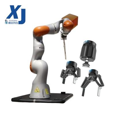 China Original KUKA Cobot LBR IIWA 7 14 Reach 820mm Mechanical Machining Polishing Cobot Robotic Arm with Robot End Tooling for sale