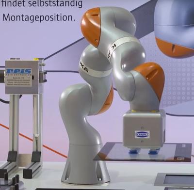 China Original KUKA Cobot LBR IIWA 7 14 Reach 820mm Mechanical Machining Polishing Cobot Robotic Arm with Robot End Tooling for sale