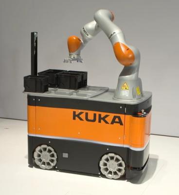 China Original KUKA Cobot LBR IIWA 7 14 Reach 820mm Mechanical Machining Polishing Cobot Robotic Arm with Robot End Tooling for sale