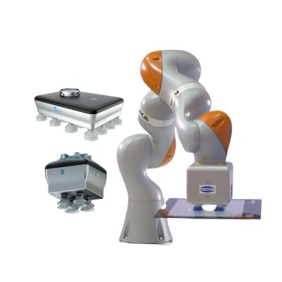 China Automatic Cobor KUKA LBR IIWA Reach 820mm Grinding Polishing Smart Collaborative Robot Arm and OnRobot Sander Machine for sale