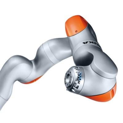 China Automatic Cobor KUKA LBR IIWA Reach 820mm Grinding Polishing Smart Collaborative Robot Arm and OnRobot Sander Machine for sale