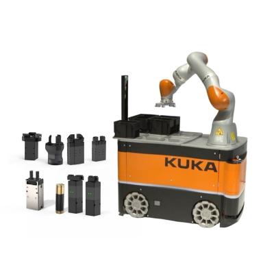 China Automatic Cobor KUKA LBR IIWA Reach 820mm Grinding Polishing Smart Collaborative Robot Arm and OnRobot Sander Machine for sale