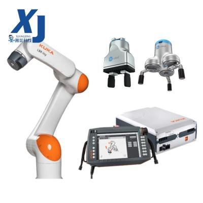 China KUKA LBR IISY Series Industrial Collaborative Robots Palletizing Packaging Handling Cobot Robots Price for sale
