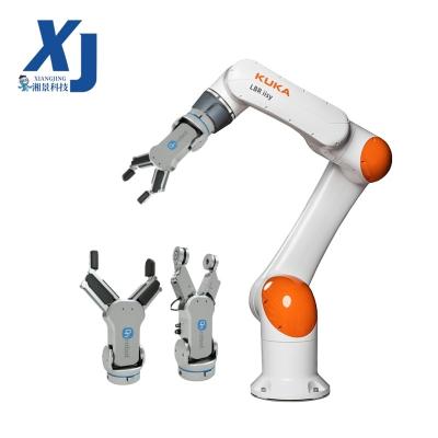 China KUKA LBR IISY Series Industrial Collaborative Robots Palletizing Packaging Handling Cobot Robots Price for sale