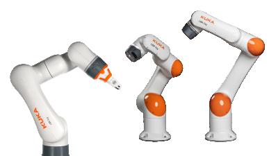 China KUKA LBR IISY Series Industrial Collaborative Robots Palletizing Packaging Handling Cobot Robots Price for sale
