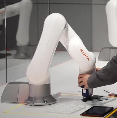 China KUKA LBR IISY Series Industrial Collaborative Robots Palletizing Packaging Handling Cobot Robots Price for sale