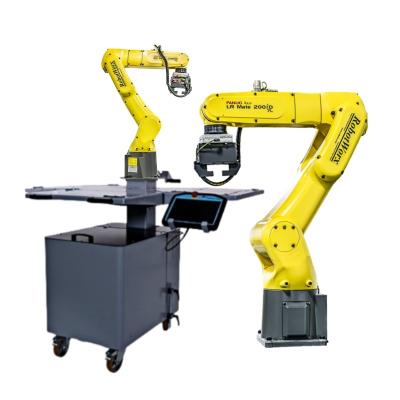 China Kleine Robots Fanuc LR Mate 200iD/7L Veelzijdige 6-assige Robot Draagvermogen 7kg Bereik 911mm Lichtgewicht Robotarm voor Automatisering Te koop