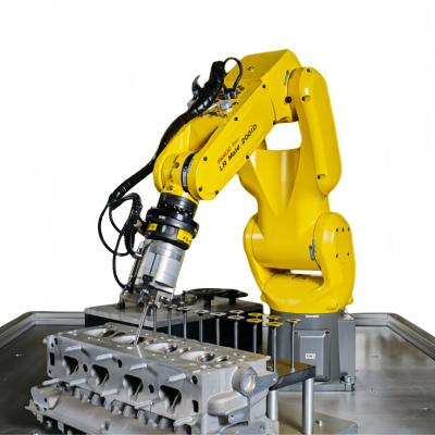 China Compacte FANUC Industriële Robot LR Mate 200iD 7L 14L Lange Reikwijdte 6-Assige Montage Verpakking Pick-and-Place Robotarm Te koop