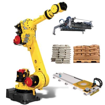 China FANUC R-1000iA/80F Payload 80kg Programmering Industriële Handling Robotarm Toepasbaar Op Voedsel En Dranken Dragen Verpakking Met Grijper Te koop