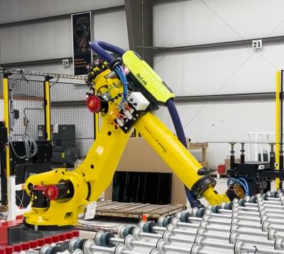 China FANUC R-1000iA/80F Payload 80kg Programmering Industriële Handling Robotarm Toepasbaar Op Voedsel En Dranken Dragen Verpakking Met Grijper Te koop