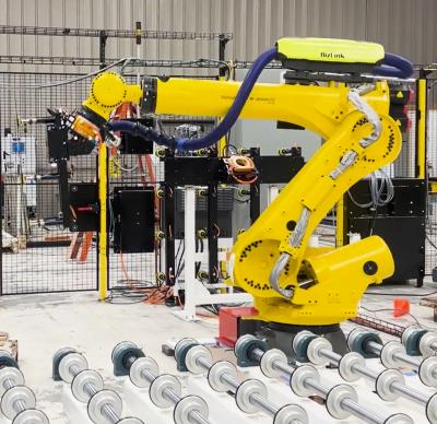 China FANUC R-1000iA/80F Payload 80kg Programmering Industriële Handling Robotarm Toepasbaar Op Voedsel En Dranken Dragen Verpakking Met Grijper Te koop