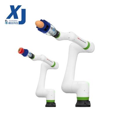 China FANUC CRX-10iA Cobot Carga útil 10 kg Robô de lixação Polição de madeira 6 eixos montagem paletização manipulação robôs colaborativos à venda