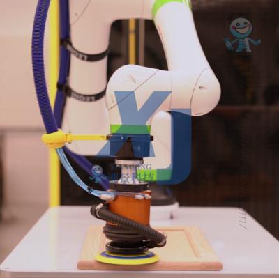 China FANUC CRX-10iA Cobot Carga útil 10 kg Robô de lixação Polição de madeira 6 eixos montagem paletização manipulação robôs colaborativos à venda
