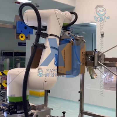 China FANUC CRX-10iA Cobot Carga útil 10 kg Robô de lixação Polição de madeira 6 eixos montagem paletização manipulação robôs colaborativos à venda