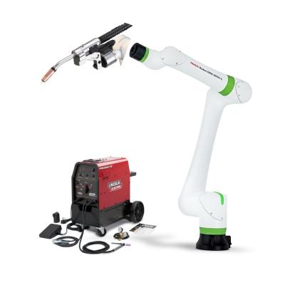 Cina Nuovo Fanuc CRX-25iA Cobot di Saldatura Robot Collaborativo Pistola di Saldatura Torcia Saldatrice Fornitura in vendita