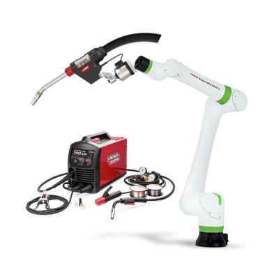 Cina Nuovo Fanuc CRX-25iA Cobot di Saldatura Robot Collaborativo Pistola di Saldatura Torcia Saldatrice Fornitura in vendita