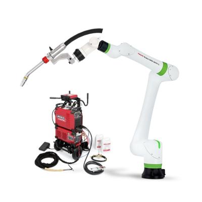 Китай Новый сварочный кобот Fanuc CRX-25iA, коллаборативный робот, сварочный пистолет, горелка, сварочный аппарат, поставка продается