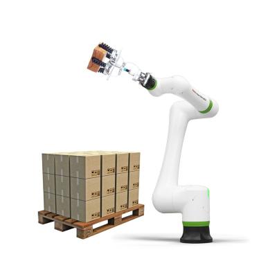 Китай Тяжелая нагрузка 25 кг Палетизирующий робот Рука 6 оси Совместный робот Палетизатор Материал обработки Кобот продается