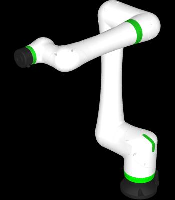 Китай Тяжелая нагрузка 25 кг Палетизирующий робот Рука 6 оси Совместный робот Палетизатор Материал обработки Кобот продается