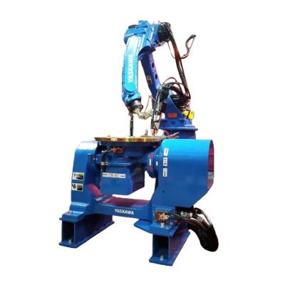 China AR1440 Yaskawa Industrial 6 Axis Articulated Polishing Assembly Arc Welding Robot Arm met Lastocht Te koop