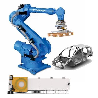 China YASKAWA 6 Axis Industrial Robotic Arm Automobile Factory Handling Material Tending Programming Robot Workstation for sale