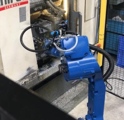 China YASKAWA 6 Axis Industrial Robotic Arm Automobile Factory Handling Material Tending Programming Robot Workstation for sale