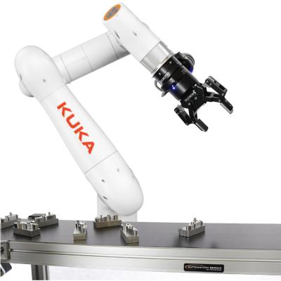 中国 KR Iico 7 R900 新型協働高精度ロボットアーム組立ワークステーション（電子・電気部品用） 販売のため
