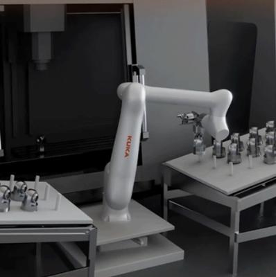 中国 KR Iico 7 R900 新型協働高精度ロボットアーム組立ワークステーション（電子・電気部品用） 販売のため