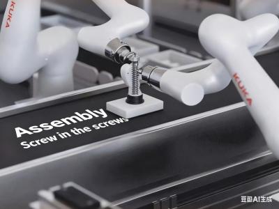 中国 KR Iico 7 R900 新型協働高精度ロボットアーム組立ワークステーション（電子・電気部品用） 販売のため