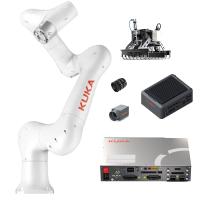 China KUKA Collaborative Robotic Arm 6-Axis 3C Electronics Assembly Robot Workstation with Gripper for sale