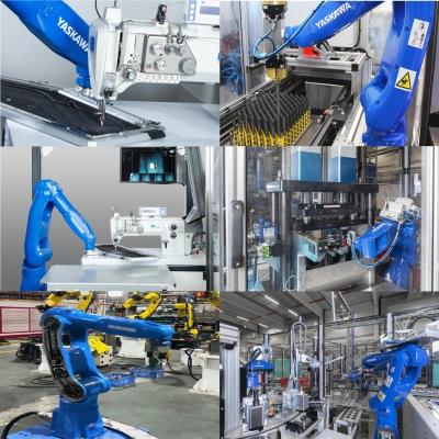 China DH Robotics Grippers Part Transfer Robot Yaskawa Motoman GP7 GP8 6 Axis Assembly Pick and Pack Place Industrial Robot for sale