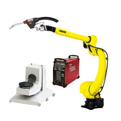 China Fanuc M-20iD/12L Material Removal Load Transfer 6 Axis Industrial Welding Robots  Arm CNGBS Rail Guide Sliding Rails for sale