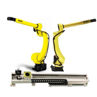 China Fanuc M-20iD/12L Material Removal Load Transfer 6 Axis Industrial Welding Robots  Arm CNGBS Rail Guide Sliding Rails for sale