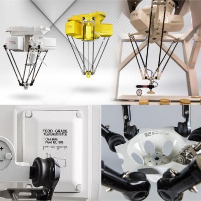 China High Speed FANUC M-2iA/3SL Picking Packing Handling 4 Axis Delta Robot Arm for Electronics Assembly for sale