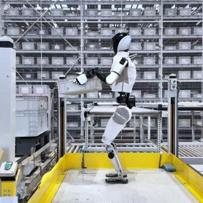 China Humanoid Serive Robot Solutions ROBOTERA L7 Humanoid Robot Warehouse Logistics for sale