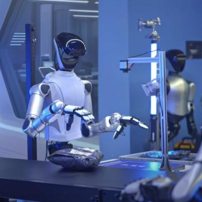 China Humanoid Serive Robot Solutions ROBOTERA L7 Humanoid Robot Warehouse Logistics for sale