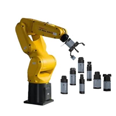 China DH Industrial Robot Rotary Grippers and Payload 7kg Reach 900mm FANUC LR Mate 200iD/7L LR Mate 200iD/14L Robotic Arm for sale