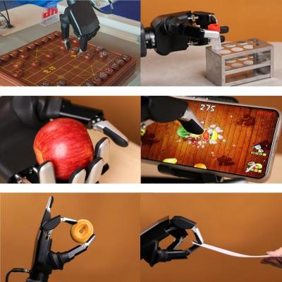 China Autonomous Navigation AGV Hans Pick and Place Robot 6 Axis Collaborative Robotic Arm DH Robotic Dexterous Hands Price for sale