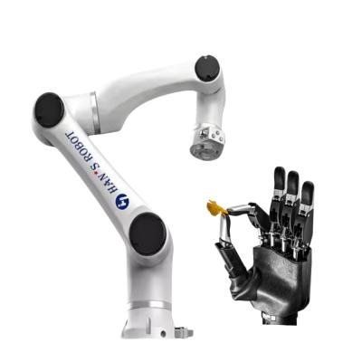 China Huayan Hans E05 Lightweight Cobot Industrial Collaborative Robot Arm DH Robotics Electric Gripper Dexterous Hand for sale