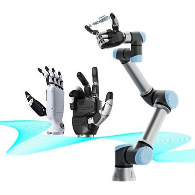 China Industrial Robotic Arm 5 Finger Robotic Dexterous Hand Universal Robots UR7e 6 Axis Collaborative Robot Automation for sale