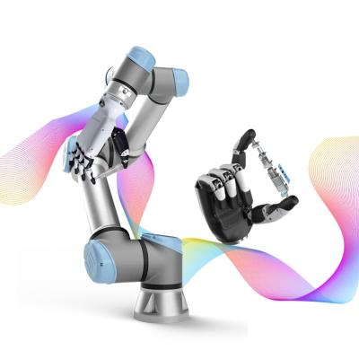 China Industrial Robotic Arm 5 Finger Robotic Dexterous Hand Universal Robots UR7e 6 Axis Collaborative Robot Automation for sale