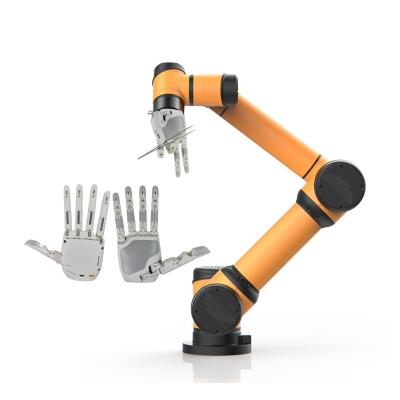China TetherIA Humanoid Robot Hand Assembly Line Robot AUBO I5 5kg Payload 6 DOF Robotic Arm Collaborative Robot for sale