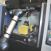 China Doosan Collaborative Robot Cobot H2017 CNC Machine Loading Unloading for sale