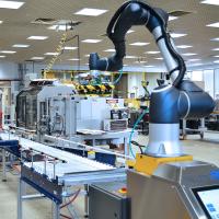 China Doosan Collaborative Robot Cobot H2017 CNC Machine Loading Unloading for sale